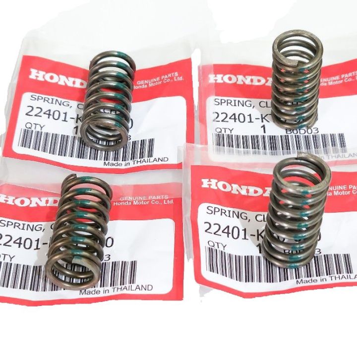 Honda TMX 155 Clutch Springs Kit (4 Pcs) - Replacement Set for ...