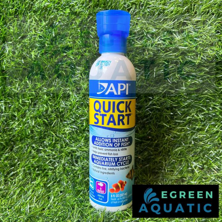 API Quick Start (1oz) 30mL | Aquarium Cycle Anti Chlorine Fish Protects - rebottled | Lazada PH