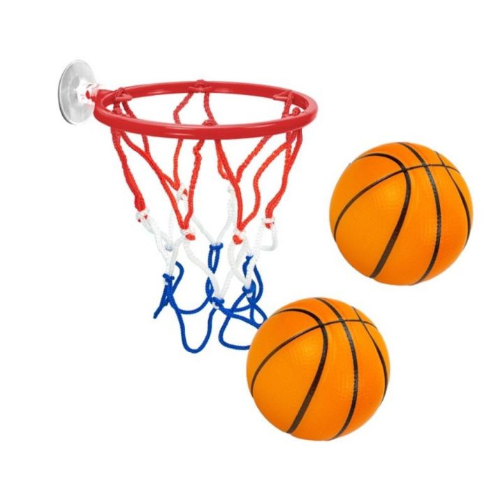 TENDPL Plastic Funny Basketball Hoop Toy Kit No-punch Sensory Training ...