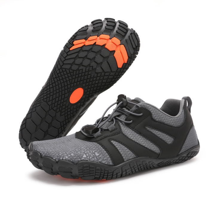 Simple Men's Shoes Lightweight Hiking Sports 2025 Wide Toe Barefoot ...