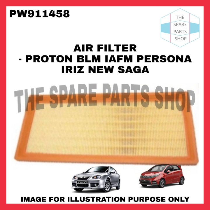 PROTON GEN2 EXORA WAJA CPS AIR FILTER ORIGINAL PROTON (PW811941) | Lazada