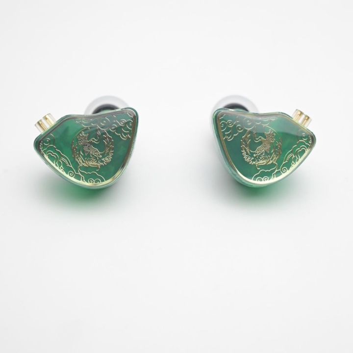 Tangzu WANER Green with Mic 10mm Dynamic Driver In-ear Earphone IEM MIC ...