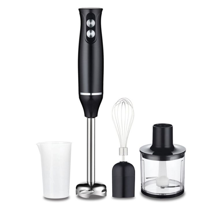 4 in 1 High Power Immersion Hand Stick Blender Mixer Includes Chopper ...
