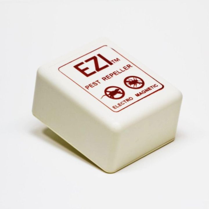 เครื่องไล่หนู EZI วิธีกำจัดหนู ไล่แมลง เทคโนโลยีขั้นสูง ปลอดภัยไร้สาร ...