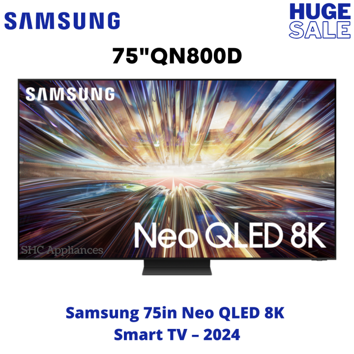 Samsung QA75QN800DGXXP 75in Neo QLED 8K Smart TV – 2024 | Lazada PH