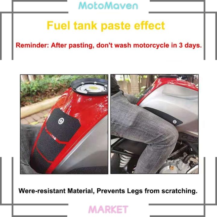 MotoMaven AMARK For Z900 ABS 2017-2022 Fuel Pads Gas Knee Grip Traction ...