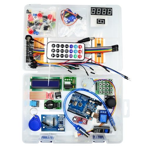 For UNO R3 Development Board RFID Upgrade Introductory Learning Kit ...