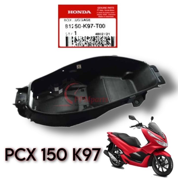 Box Bagasi Box Luggage Bawah Jok PCX 150 2017 2021 Original Honda 81250 ...