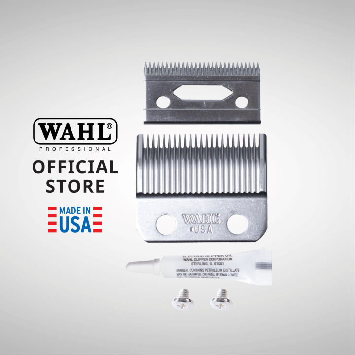 Wahl Super Taper Blade Set – Super Taper Hair Clipper Blade Replacement ...