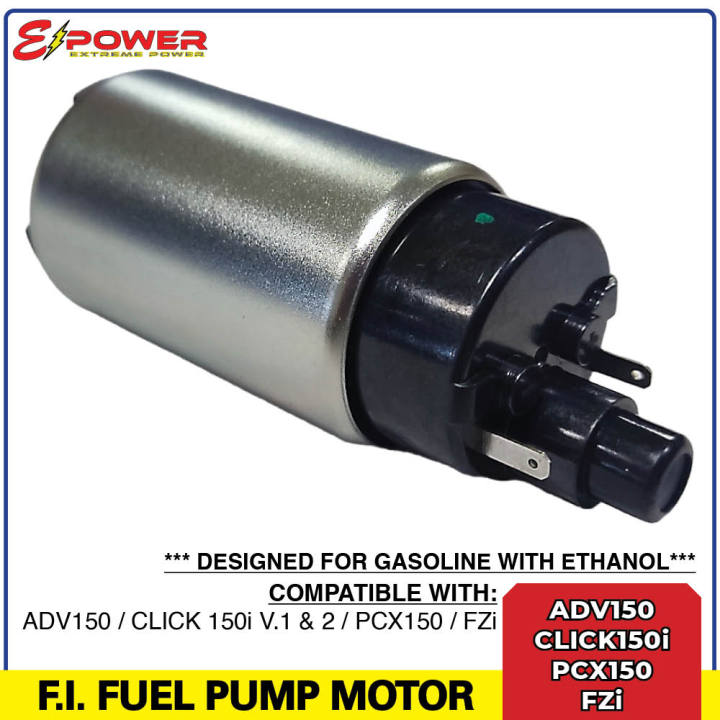 E-POWER ADV150, CLICK150i V1 & V2, PCX150, FZi F.I. Fuel Pump Core ...