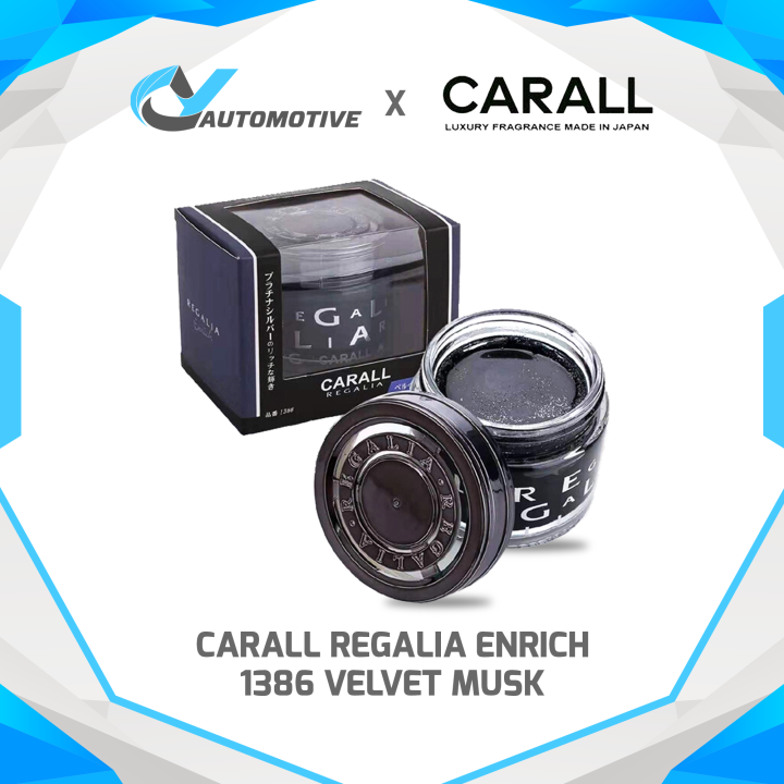 CARALL Regalia Enrich 1386 Velvet Musk Car Air Freshener Perfume CARALL Original Made In Japan ...