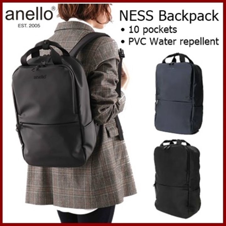 ok.good Anello NESS Backpack 10pockets, PVC Water repellent *แถมตุ๊กตา ...