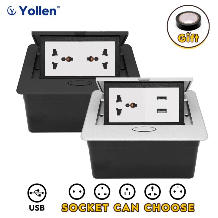 Universal Standard Thailand Hidden Type Table Socket Household Kitchen ...