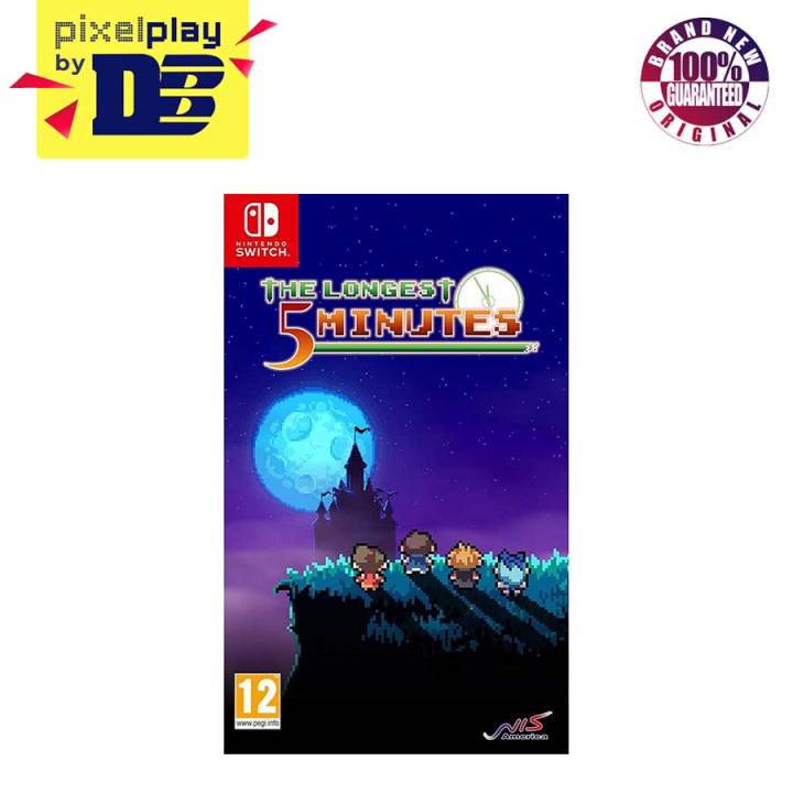 Nintendo Switch The Longest 5 Minutes (EU) | Lazada PH