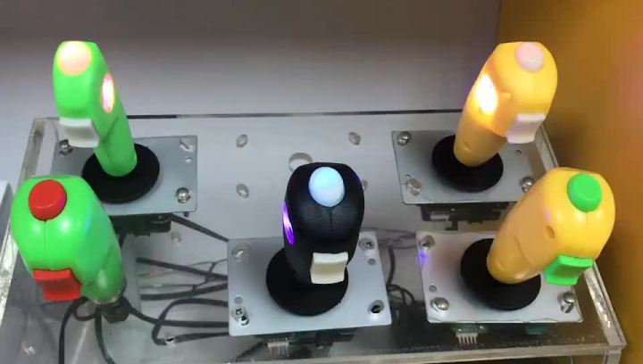 Game Machine Accessories Saitek Evo Bumper Car Rocker Connecting ...