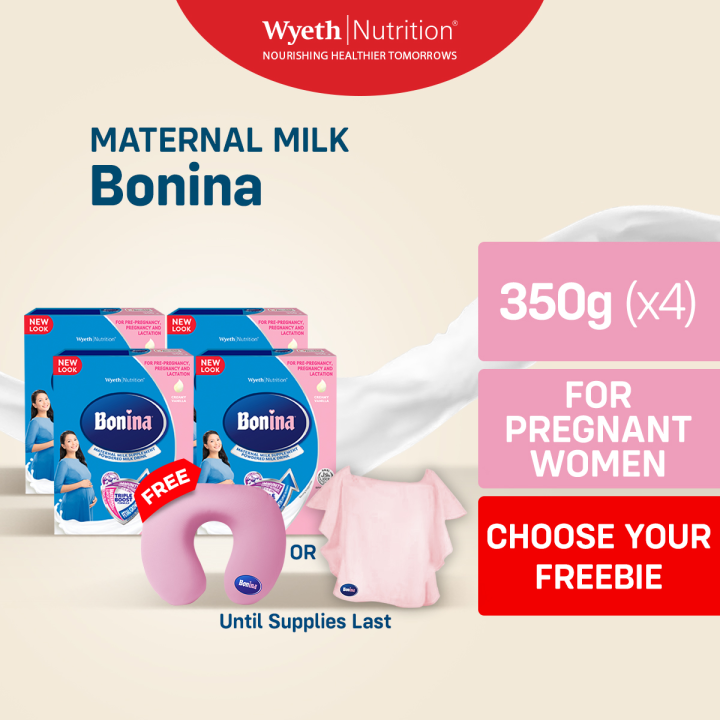 BONINA Maternal Milk Supplement for Pregnant and Breastfeeding Moms 1 ...