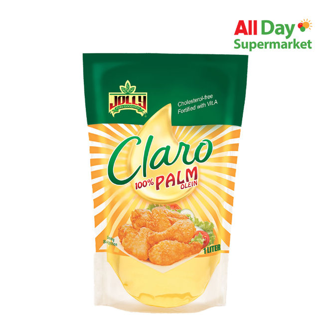 Jolly Claro Palm Oil Sup 1L | Lazada PH