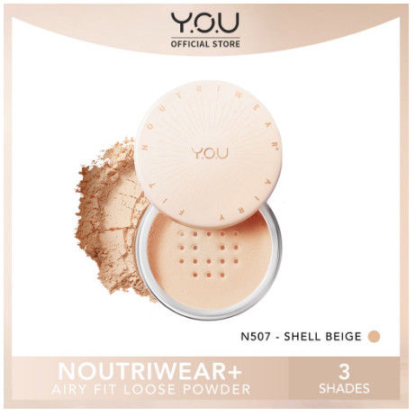 Y.O.U NOUTRIWEAR AIRY FIT LOOSE POWDER 15G | Lazada Indonesia