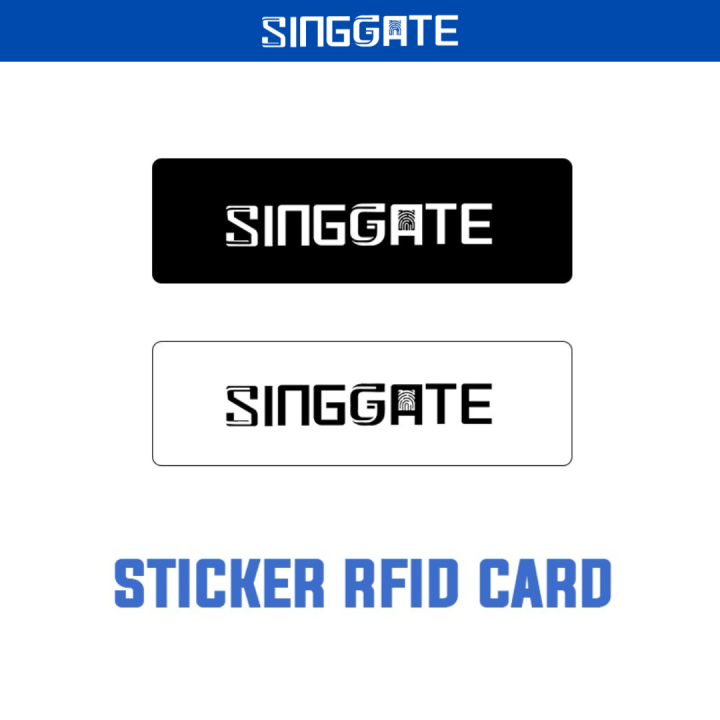 [Ready Stocks] SINGGATE Sticker RFID Digital Door Lock RFID Access Card ...