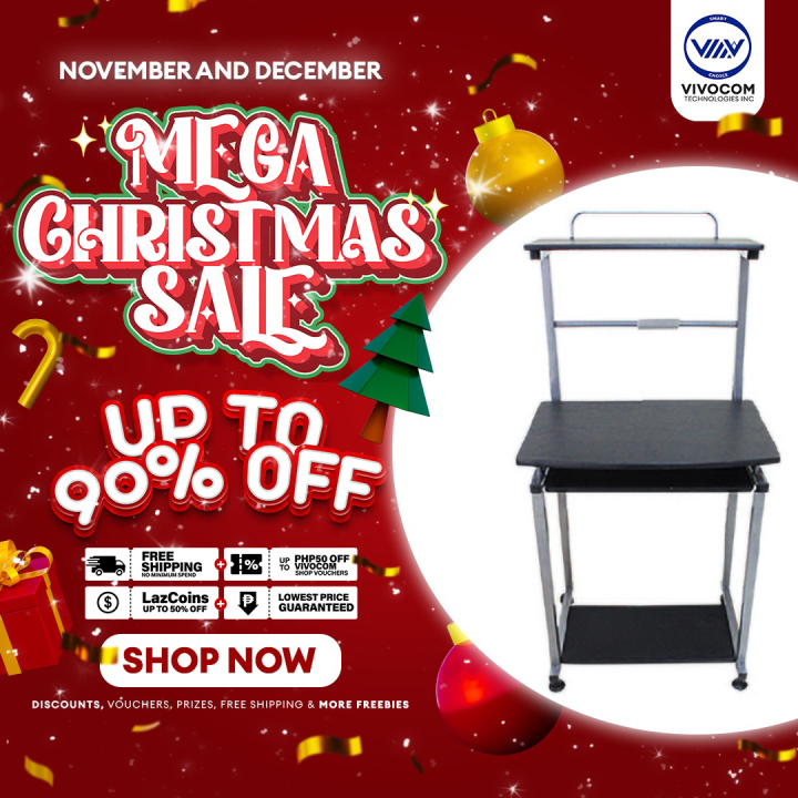 Le Desk GX468 BLK Wood Table | Lazada PH