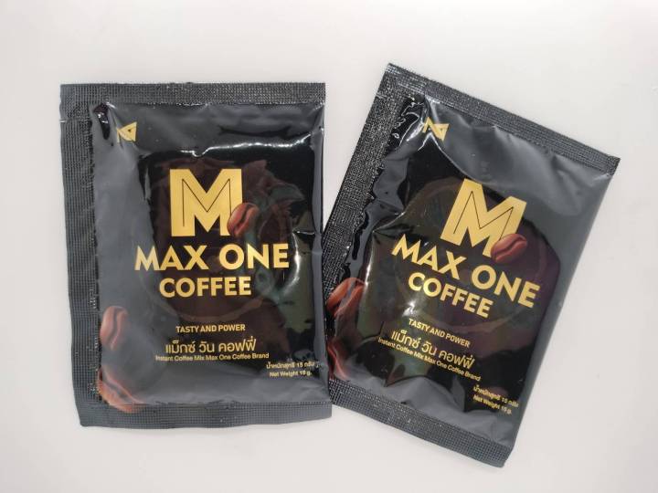 💥พิเศษ!!!-!! กาแฟแม็กซ์วัน กาแฟผู้ชาย MaxOne Coffee ชนิดซอง ขนาดทดลอง ส่งเร็ว! ส่งไว! *ไม่ระบุ ...