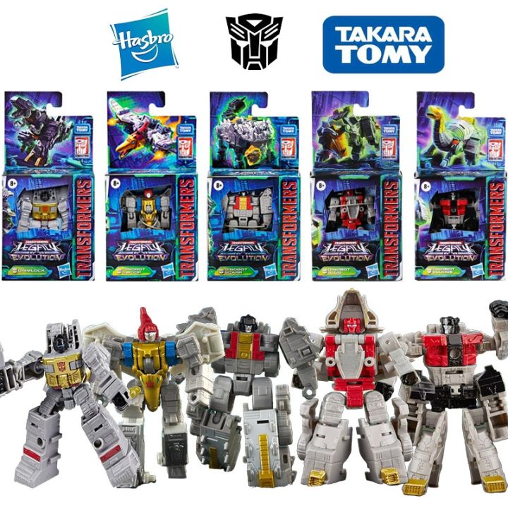 Hasbro Transformers Legacy Evolution Dinobot Grimlock Swoop Scarr Slug ...