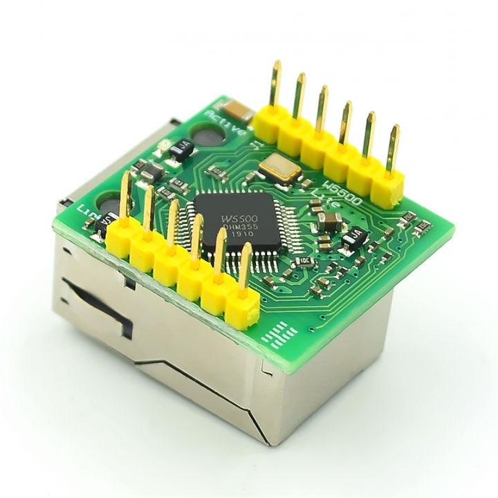 W5500 chip USR-ES1 new SPI to LAN/Ethernet converter TCP/IP module ...