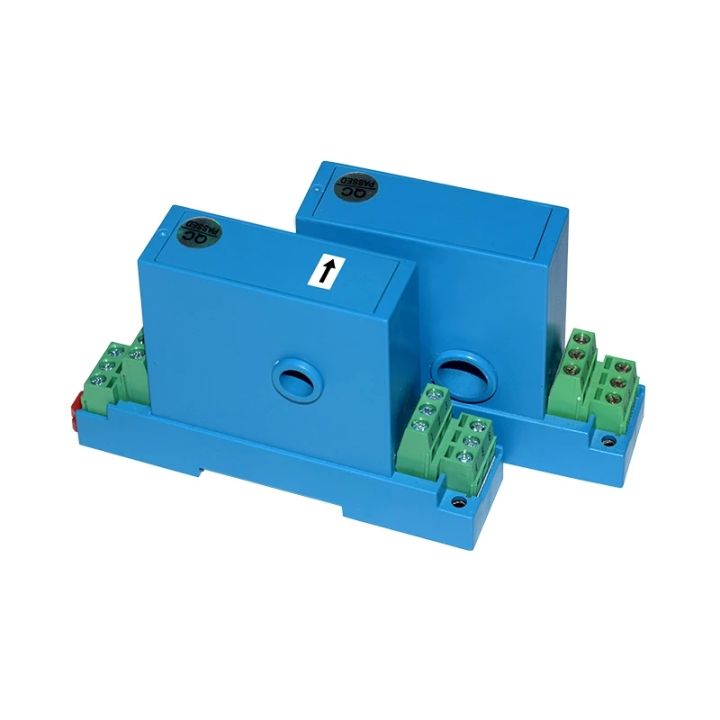 [gu141] Hall Current Transformer ZA-K14 AC DC 5A 10A 20A 50A 150A Transmitter 4-20mA 0-10V ...