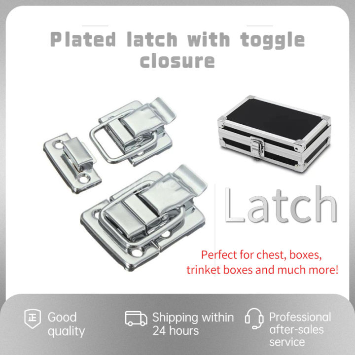 Tangrenshop 1pc Stainless Steel Durable Fastener Toggle Latch Catch ...