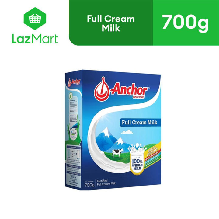 Anchor Full Cream Milk Powder 700g | Lazada PH