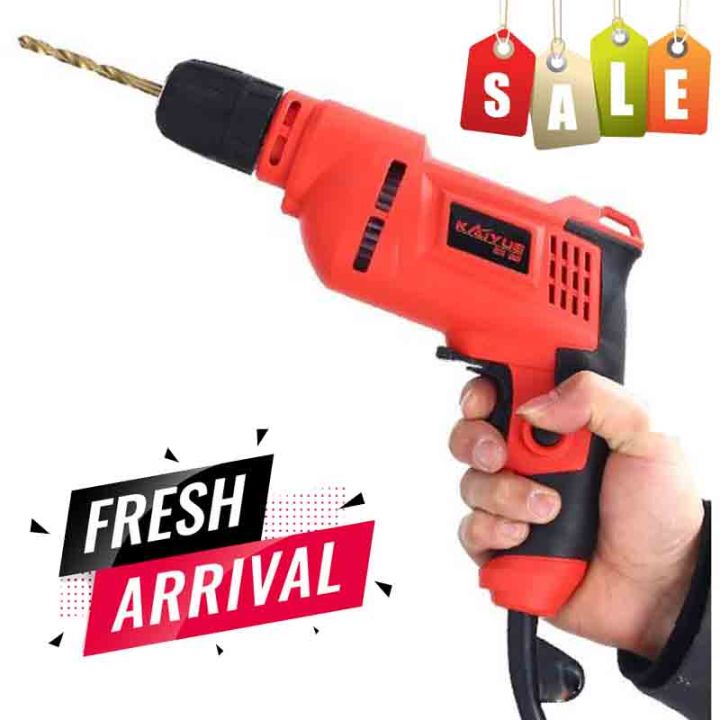 220V Electric Hand Drill Machine Handheld Tool | Lazada PH