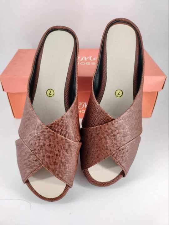 Cross Tan Wedge Slip on | Lazada PH