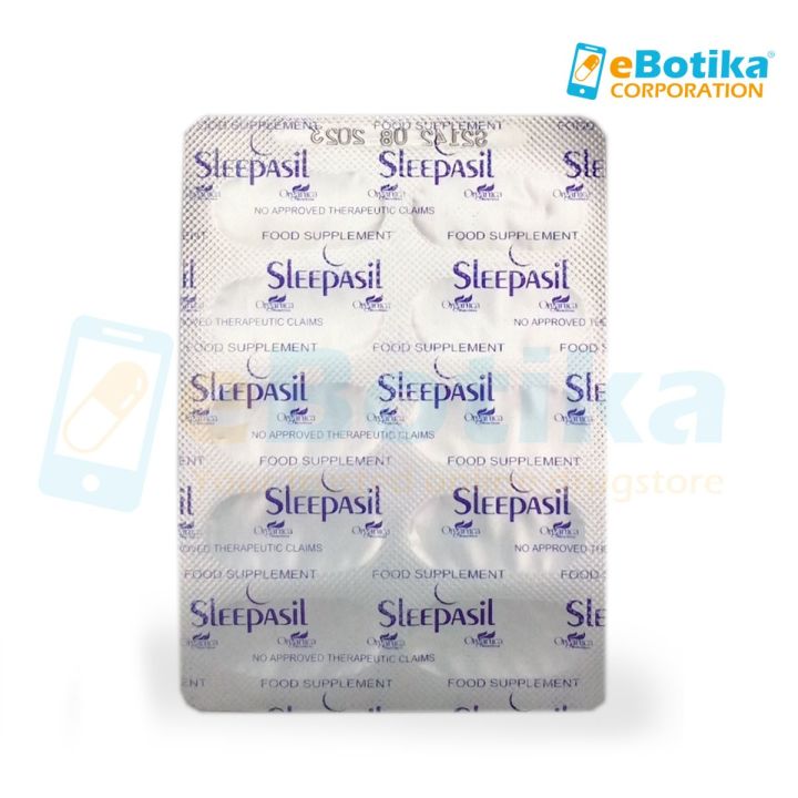 Sleepasil Capsules (10pcs Capsule) | Lazada PH
