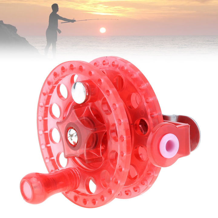 Ultralight Fly Fishing Reel Diameter 60mm Former Ice Fishing Wheel Coil ...