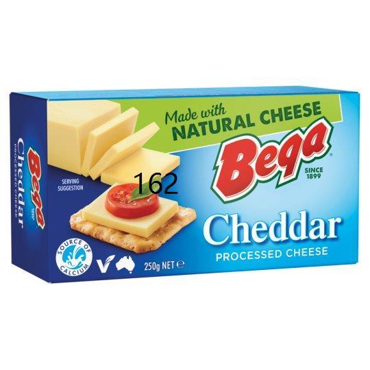 drawing ♝Bega Processed Cheddar Cheese Block 500g Bega 加工切达芝士块 500G ...
