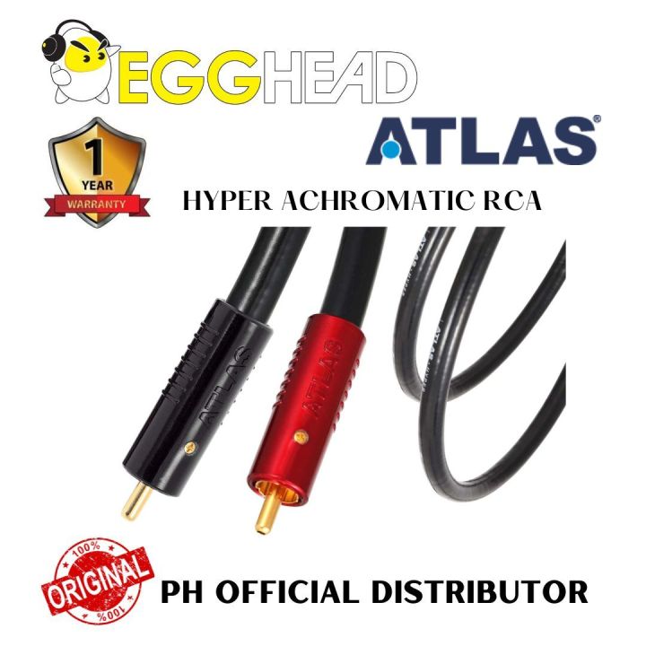 Atlas Hyper Achromatic RCA | Lazada PH