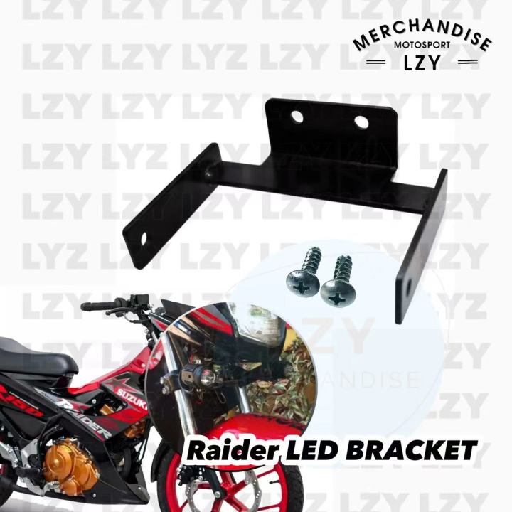 Raider 150 Mdl Led Bracket for Mini Driving Light Alloy R150 | Lazada PH