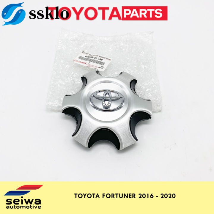（ssklo）1Pcs/ 4 Pcs [2016 - 2020] Toyota Fortuner G Variant Wheel Cap ...