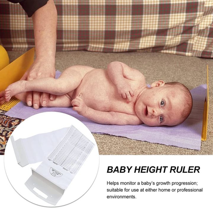 (EXTK) Height Chart for Kids, Infant Measuring Mat Plastic Baby Height ...