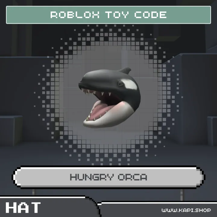 โค้ดเกม Roblox - Hungry Orca | ACTION FIGURE TOYS FOR COLLECTION ...