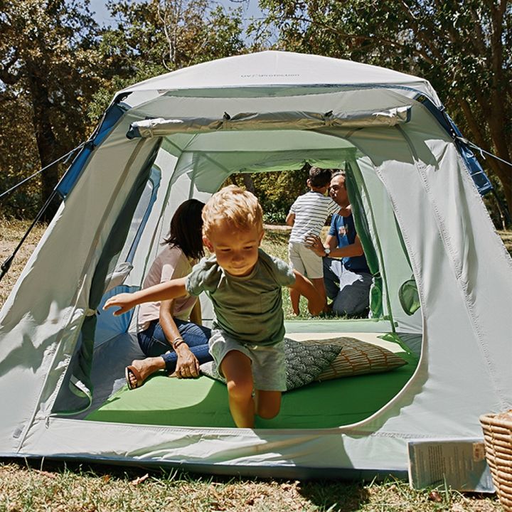 MOBI GARDEN Camping Instant Tent Pop Up Tent Easy To Set Up Park ...