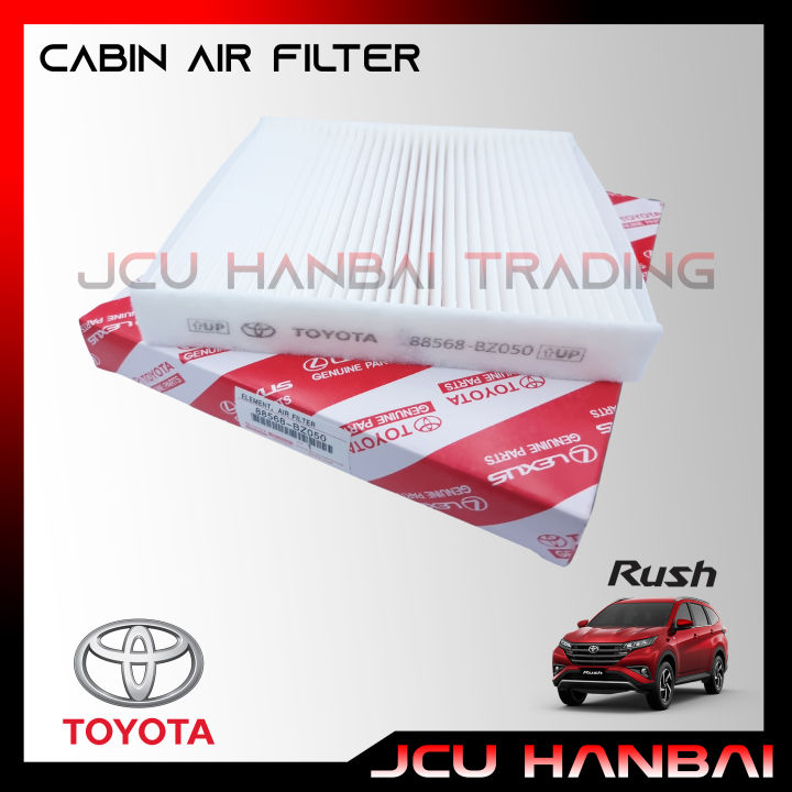 Cabin Filter, Aircon Filter for Toyota Rush 2018, 2019, 2020, 2021, Car ...