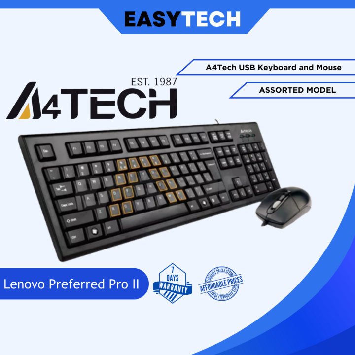 EASYTECH | SECONDHAND A4TECH ORIGINAL US/CHINESE VERSION MOUSE ...