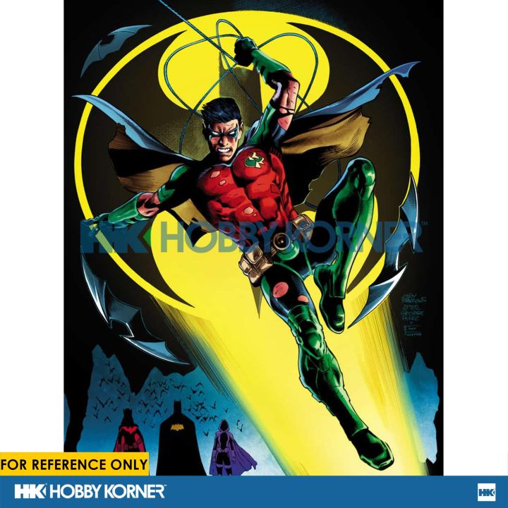 (PRE-ORDER) MCFARLANE TOYS MF17192 - 7 Inch Scale Tim Drake (DC Rebirth ...