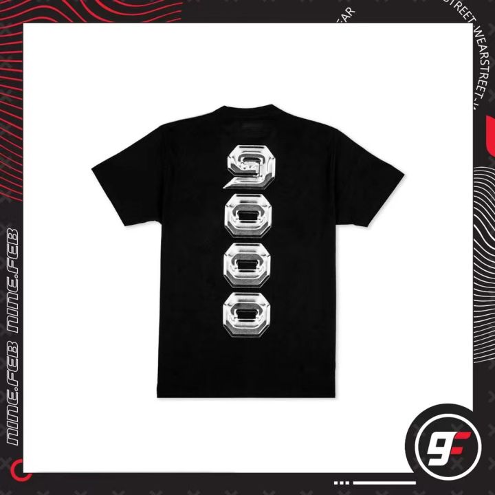 1000 CHASER ORIGINAL TEE ลิขสิทธิ์แท้100% | Lazada.co.th