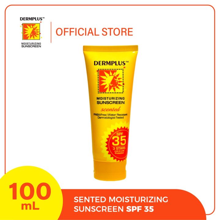 Dermplus Moisturizing Sunscreen Daily 35 100 mL | Lazada PH