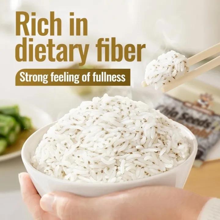 Chia Seeds Shirataki Rice Original Shiritake Rice Shirataki Dried Rice ...
