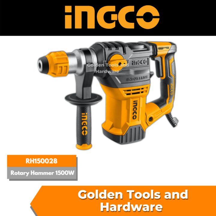 INGCO RH150028 Rotary Hammer 1500W | Lazada PH