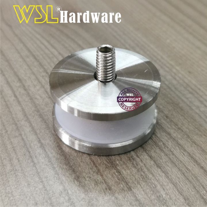 Stainless Steel Glass Bolt 43mm | Lazada