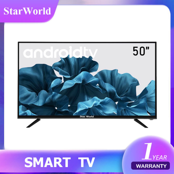 StarWorld LED TV สมาร์ททีวี 32" 43" 50" Android ทีวี32นิ้ว ทีวีจอแบน ...